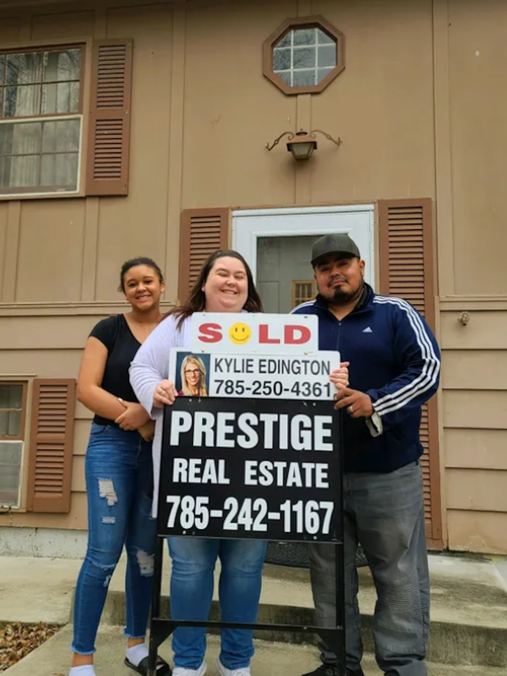 Happy Clients - Kylie Edington Team - Topeka Kansas Real Estate